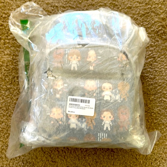 Loungefly | Bags | New Disney Loungefly Starwars Chibi Death Star Mini ...